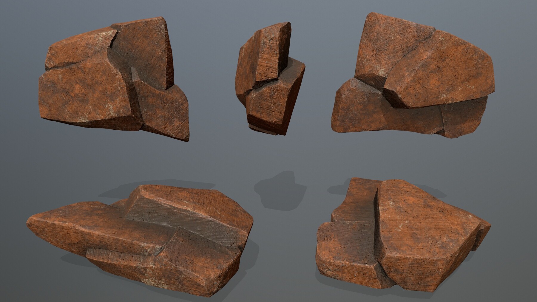ArtStation - Rock Set | Game Assets