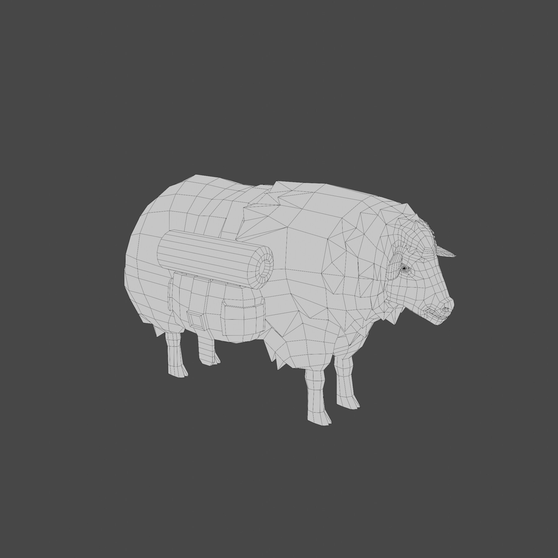 ArtStation - Stylized Sheep | Game Assets