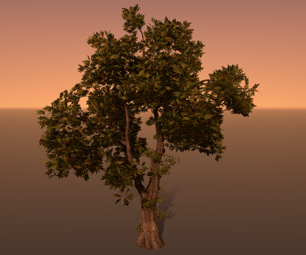 ArtStation - PBR Tree | Game Assets