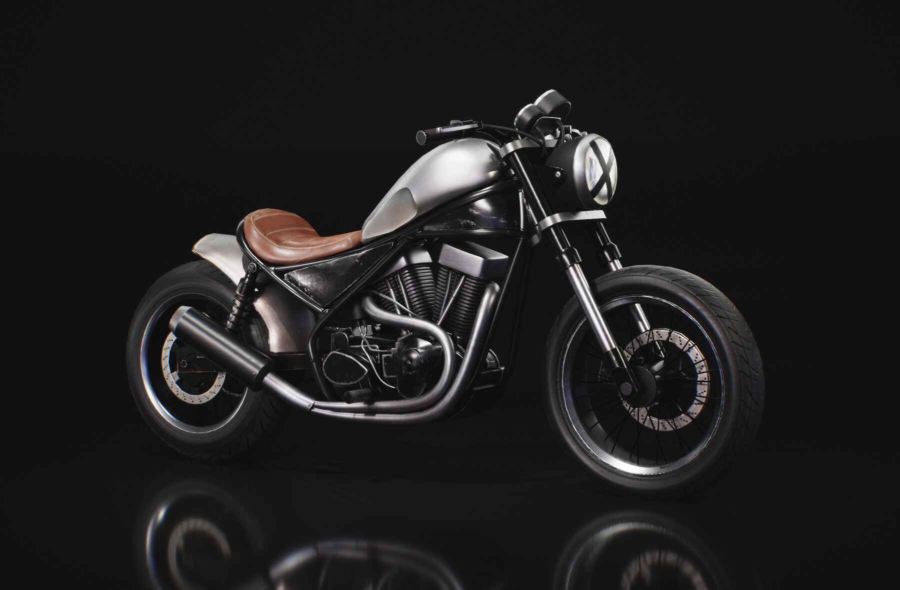 ArtStation - Out Law Bobber (Real Time) | Game Assets