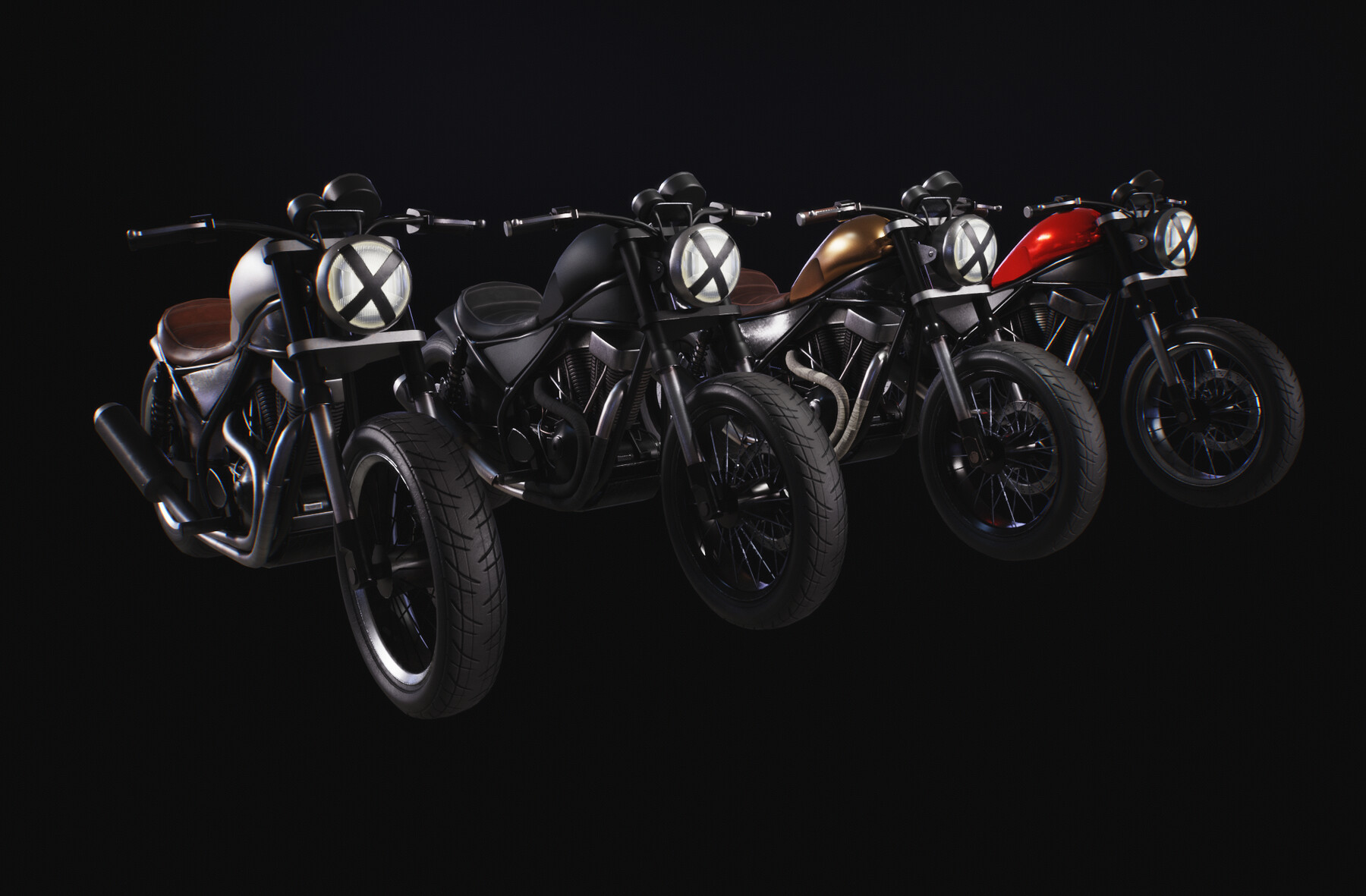 ArtStation - Out Law Bobber (Real Time) | Game Assets