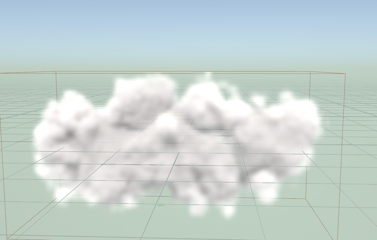 ArtStation - Original static volume cloud file VDB format, transparent ...