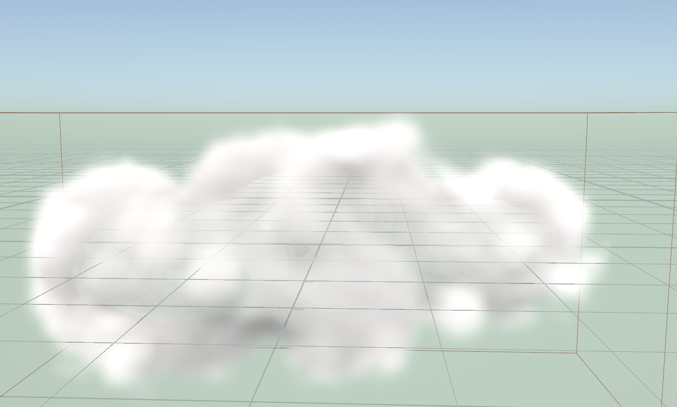 ArtStation - Original static volume cloud file VDB format, transparent ...