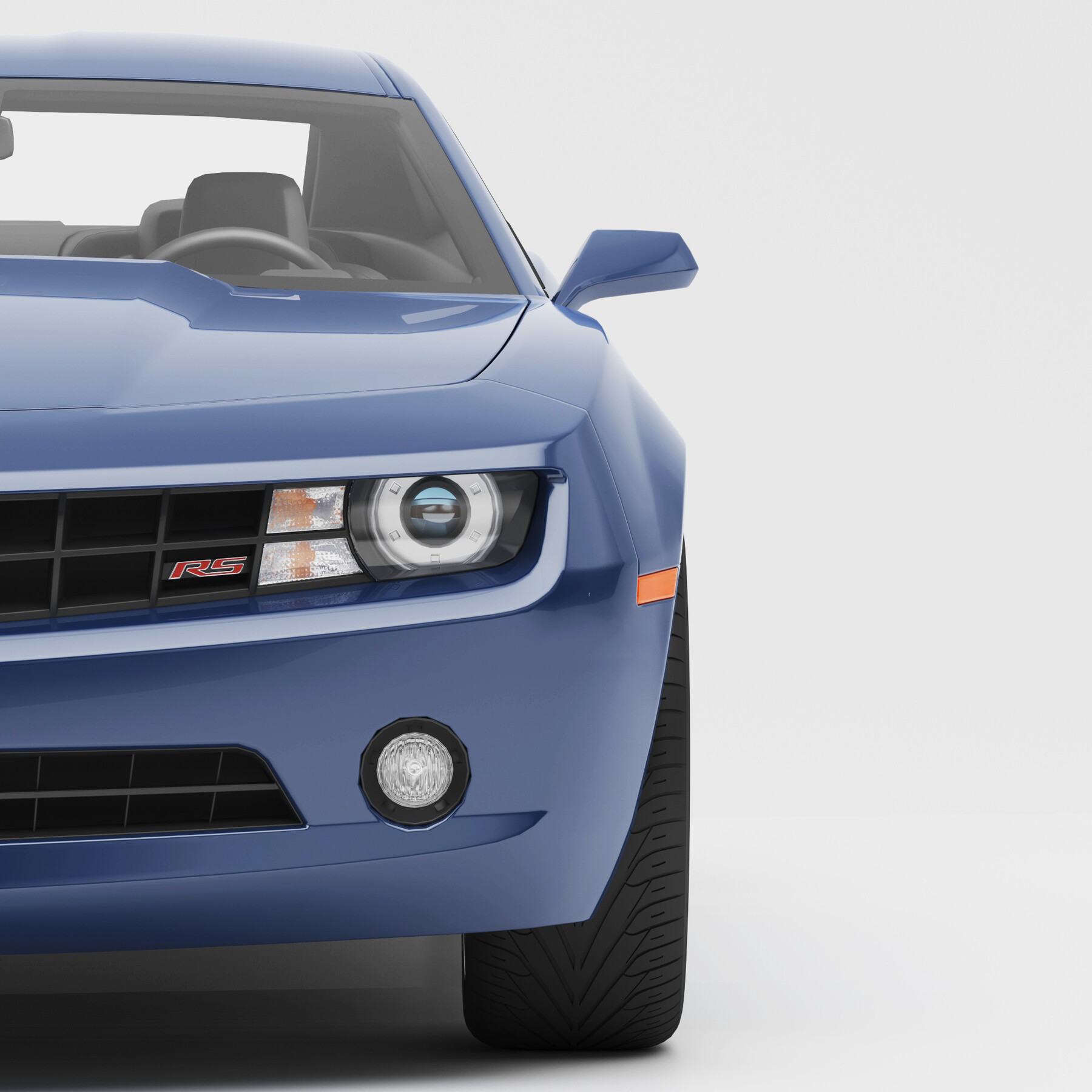 ArtStation - Chevrolet Camaro Car 3D Model | Resources