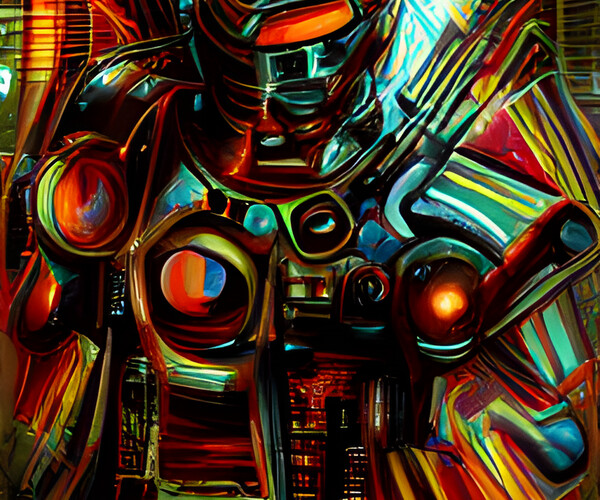 ArtStation - CyberPunk Inspiration collection 2200 jpg Image Pack ...