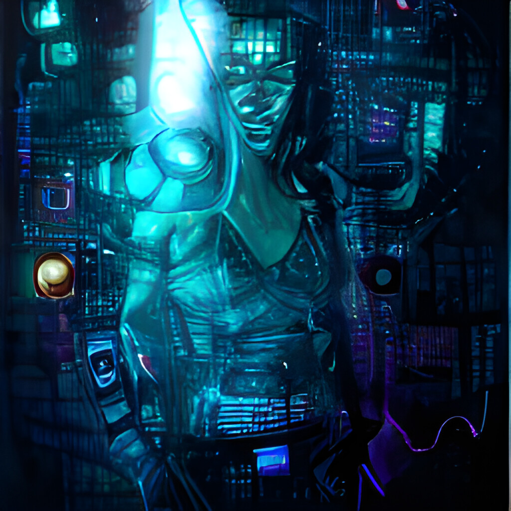 ArtStation - CyberPunk Inspiration collection 2200 jpg Image Pack ...