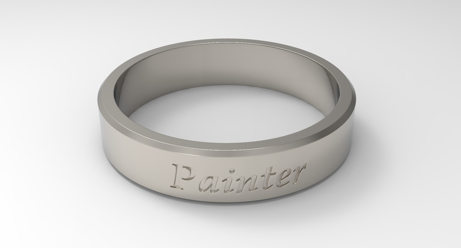 ArtStation - Painter Ring Platinum | Resources