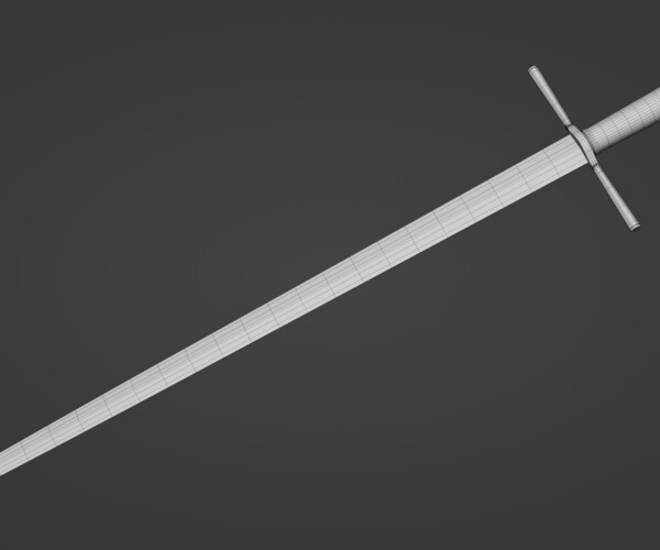 ArtStation - Composed Armor + Sword + Shield / Daz3D / .blend .fbx .obj ...