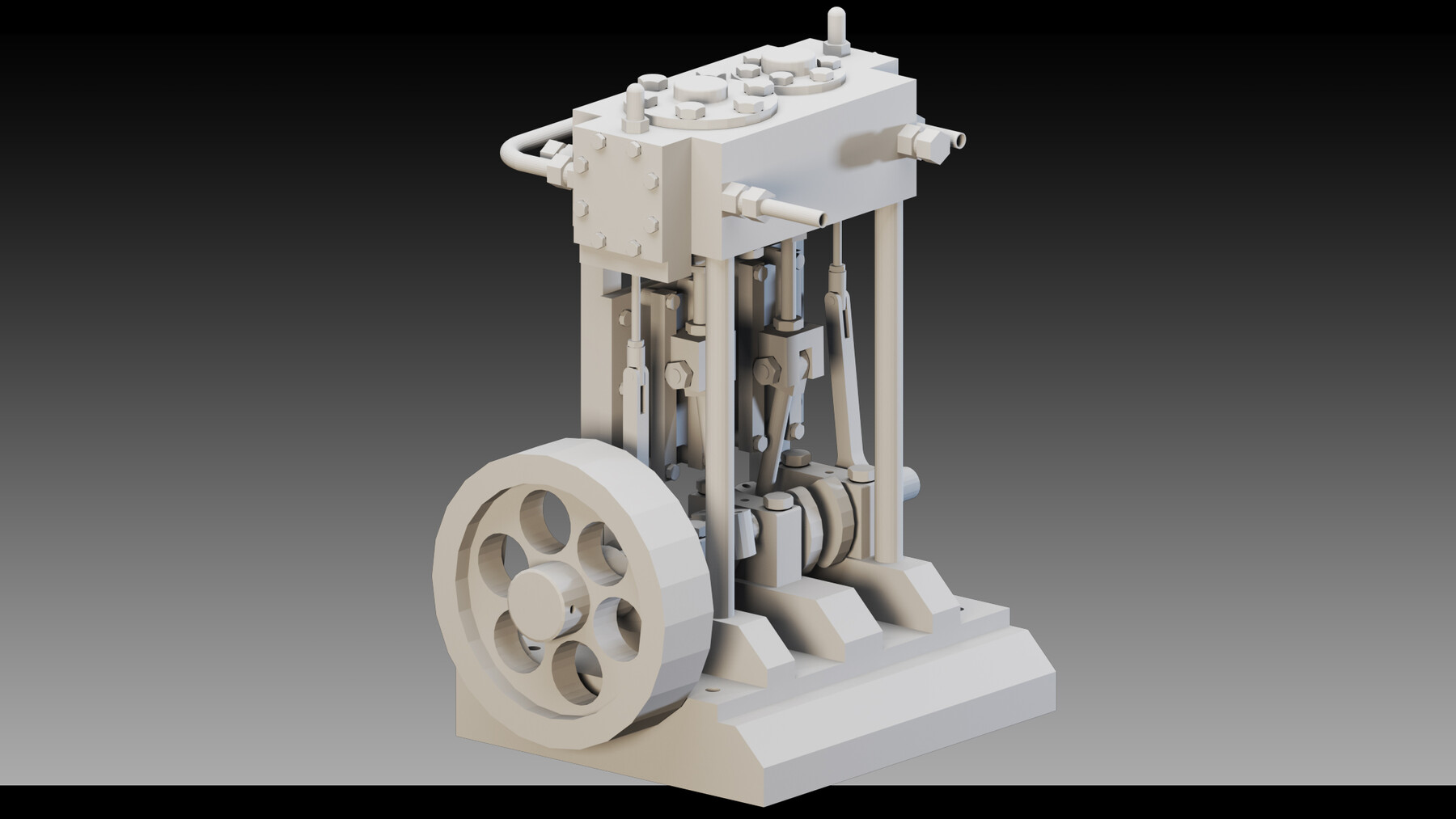 ArtStation - 12 Steam Engines- Vol 02- High detail 3d models | Resources