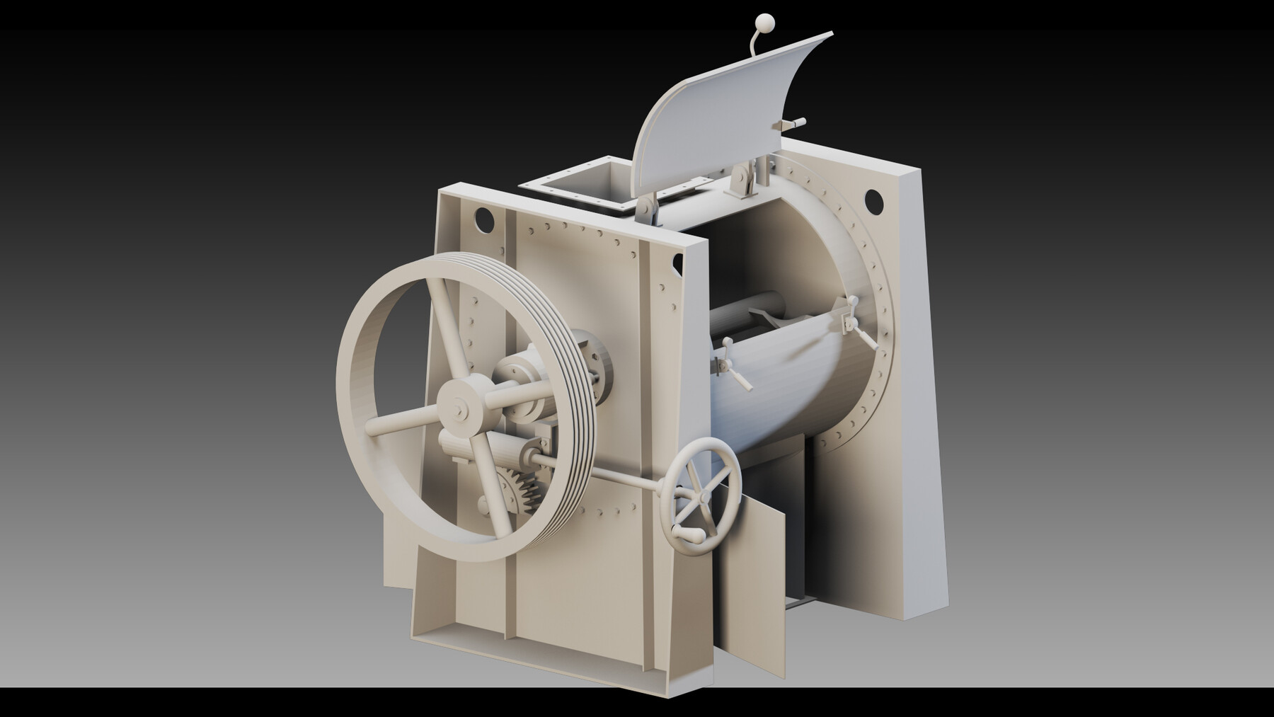 ArtStation - 12 Steam Engines- Vol 02- High detail 3d models | Resources
