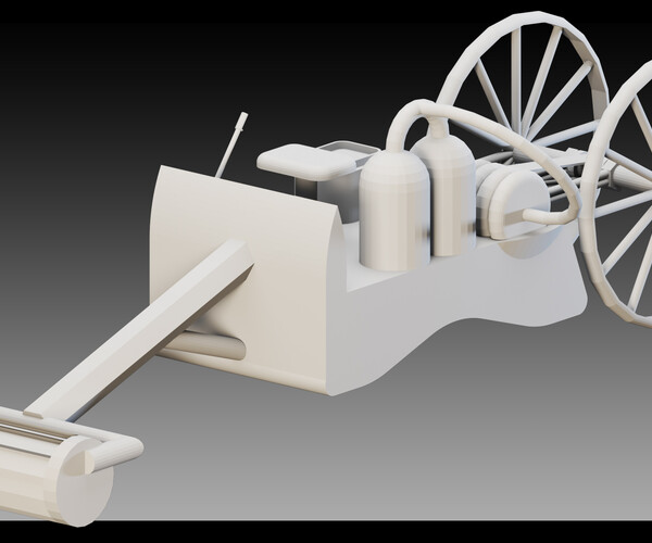 ArtStation - 12 Steam Engines- Vol 02- High detail 3d models | Resources