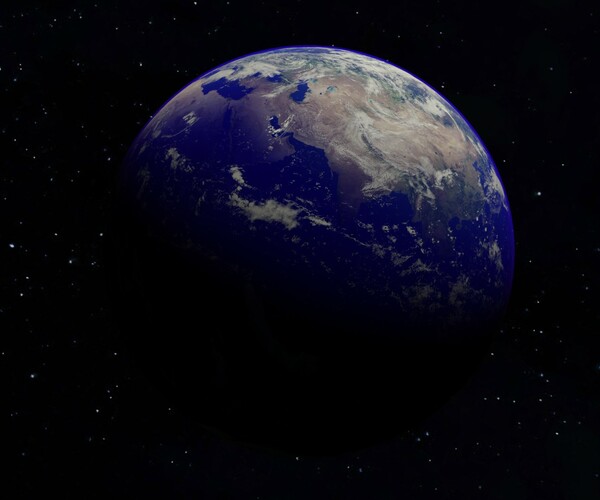 ArtStation - Alpha Earth planet | Resources