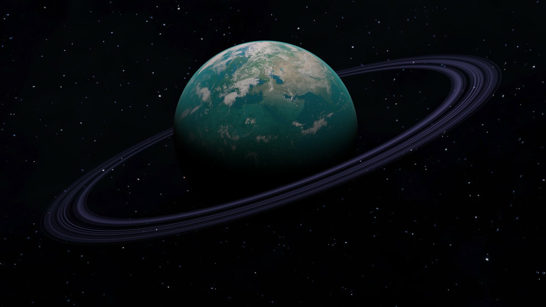 ArtStation - Alpha Earth planet | Resources