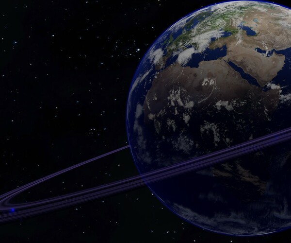 ArtStation - Alpha Earth planet | Resources