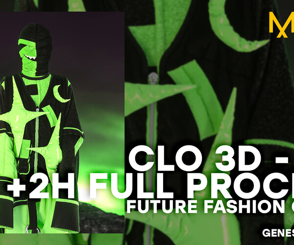 ArtStation - Future Fashion Zephyr Outfit - Creation Process (+2 hours ...