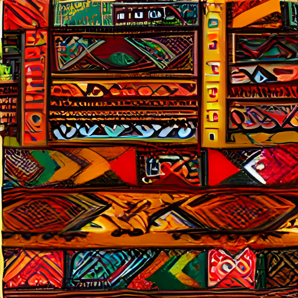 ArtStation - Texture Patern Africa Color 1500 Image Pack | Artworks