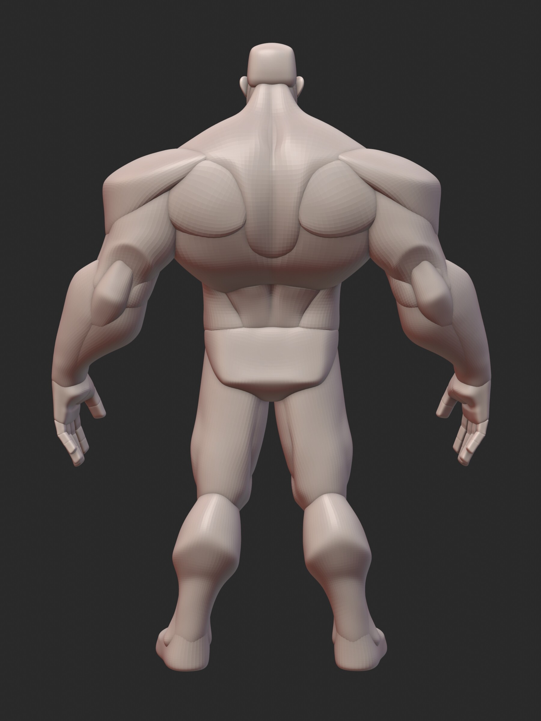 ArtStation - Infinity Hulk Character Anatomy Blockout | Resources