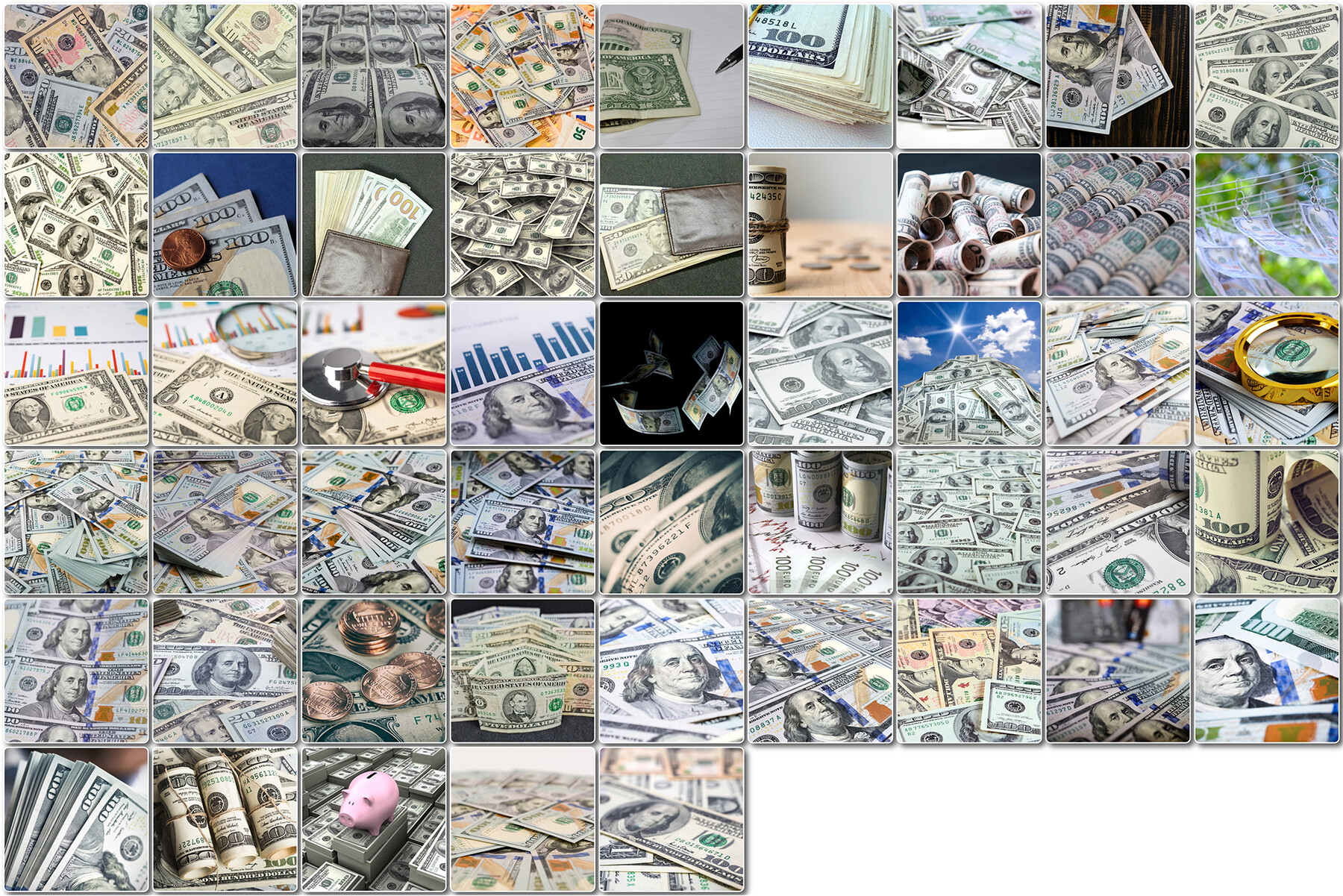 ArtStation - 50 Dollar Backgrounds, USD dollar banknote, American green ...