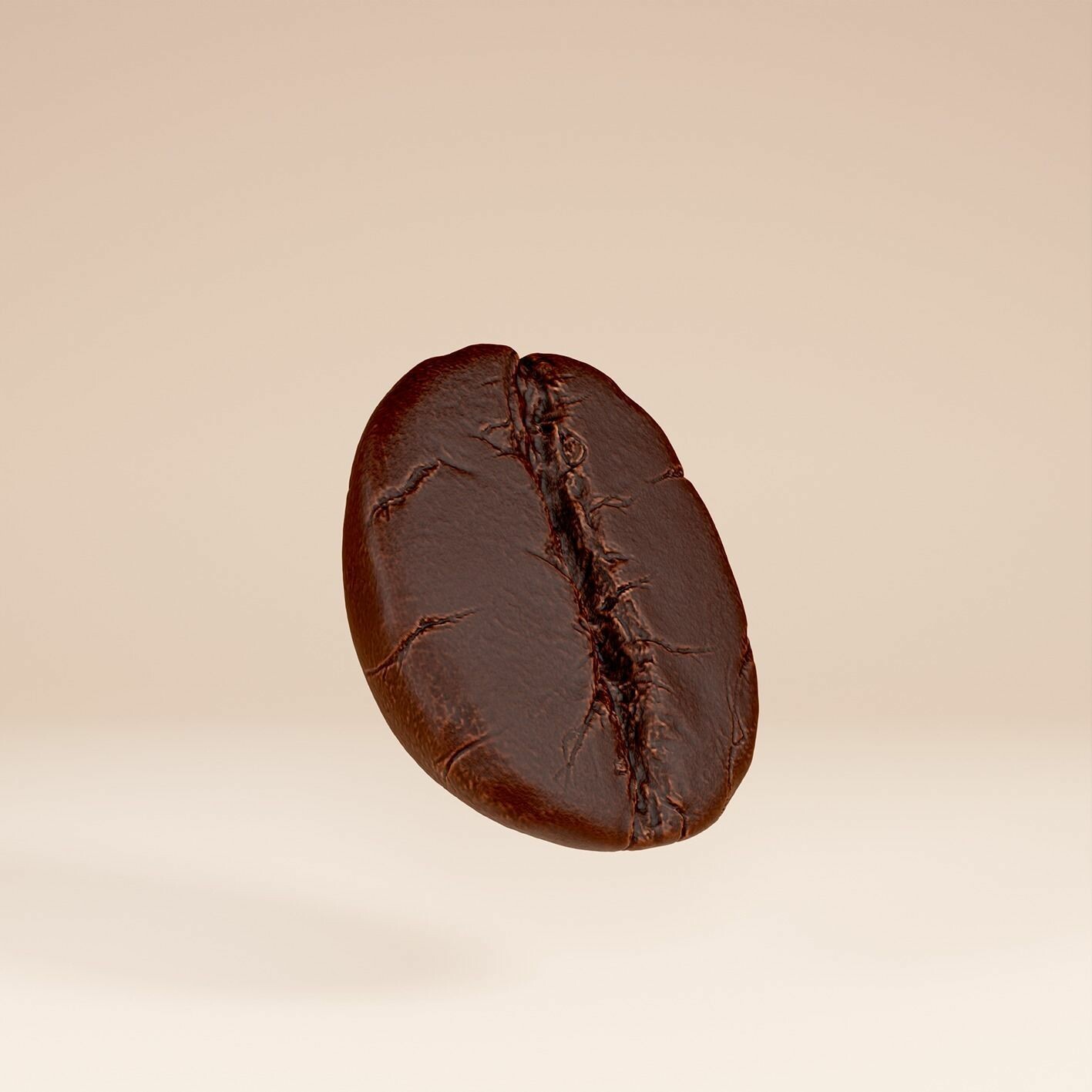 ArtStation - High Poly Coffee Bean Sculpt | Resources