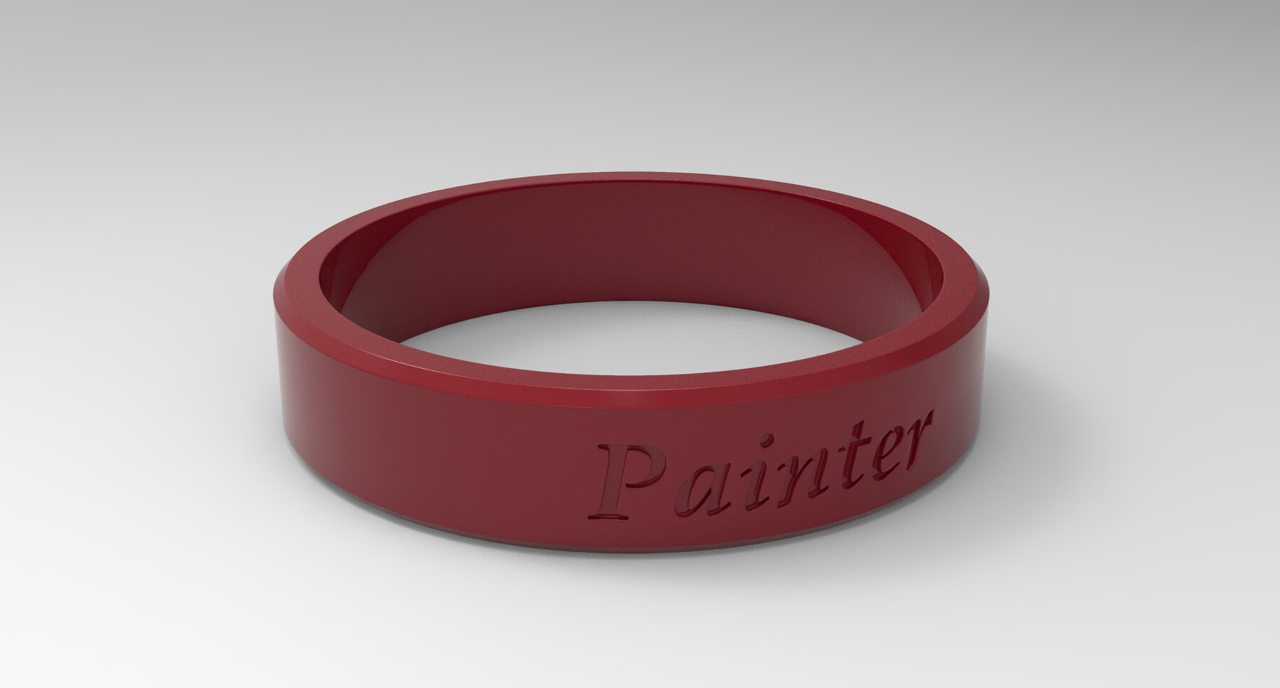 ArtStation - Painter Ring Red | Resources