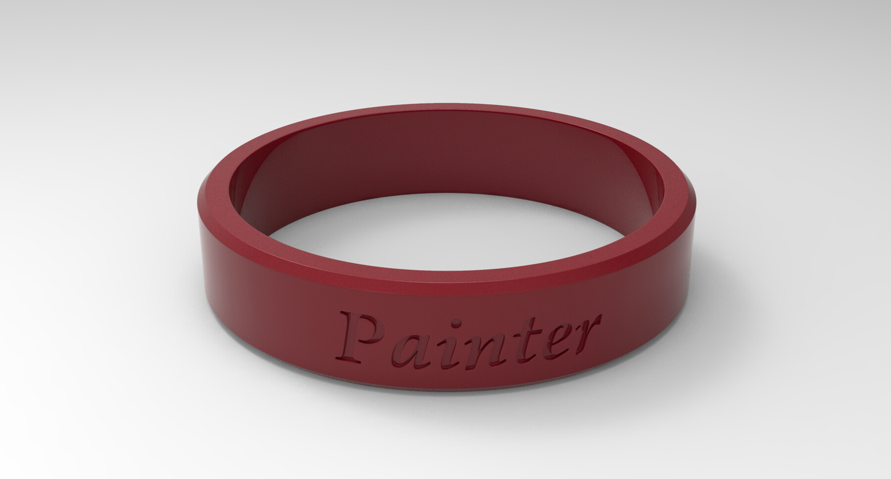 ArtStation - Painter Ring Red | Resources