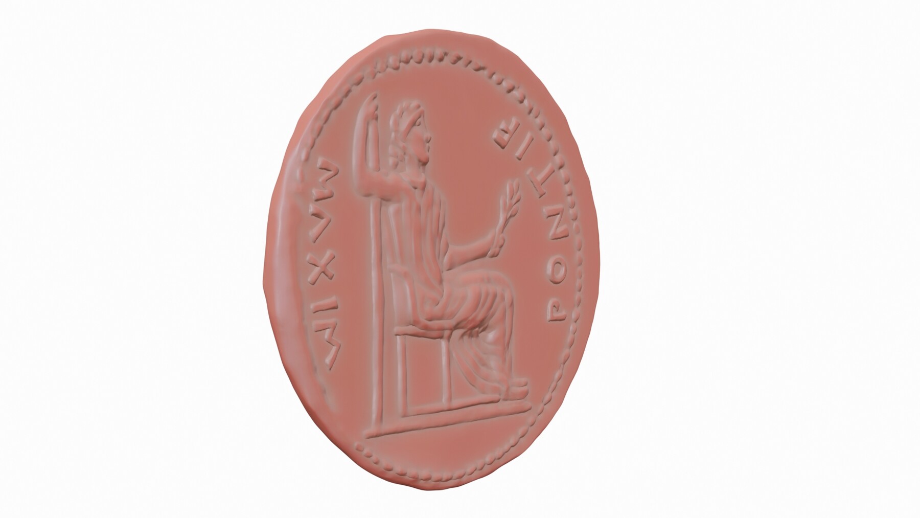 ArtStation - Old golden roman coin | Resources