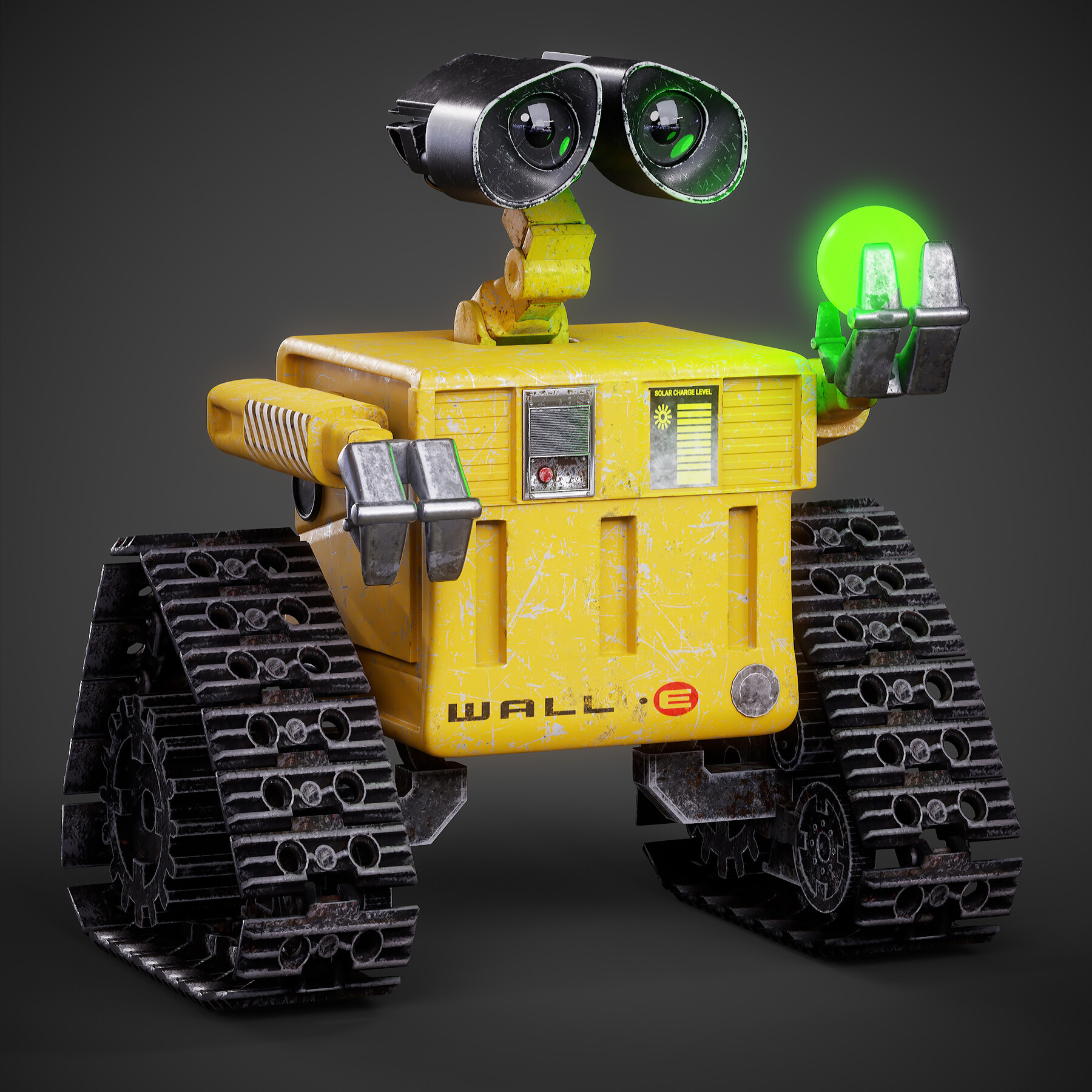 ArtStation - Wall-E | Resources