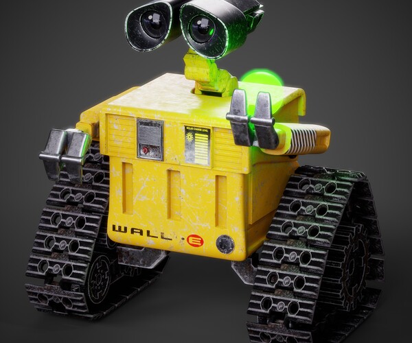 ArtStation - Wall-E | Resources