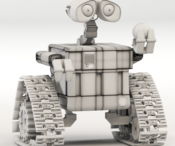 ArtStation - Wall-E | Resources