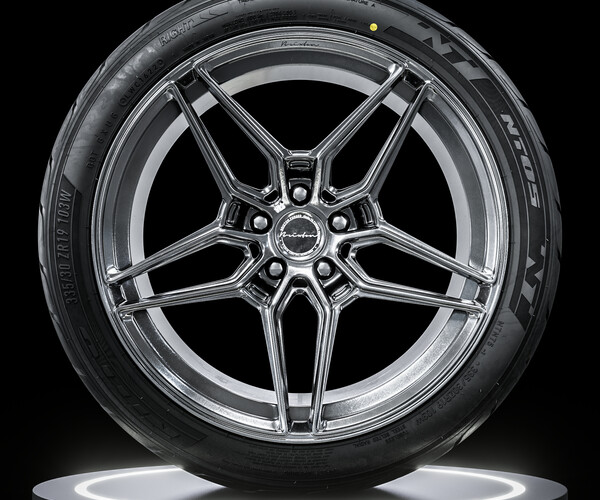 ArtStation - Nitto NT05® • 335/30 ZR19 (103W) (Real World Details ...