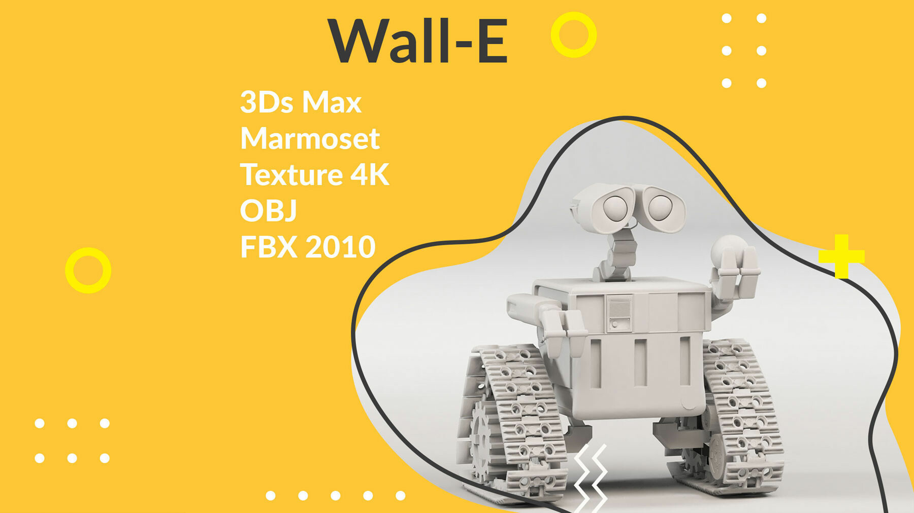 ArtStation - Wall-E | Resources