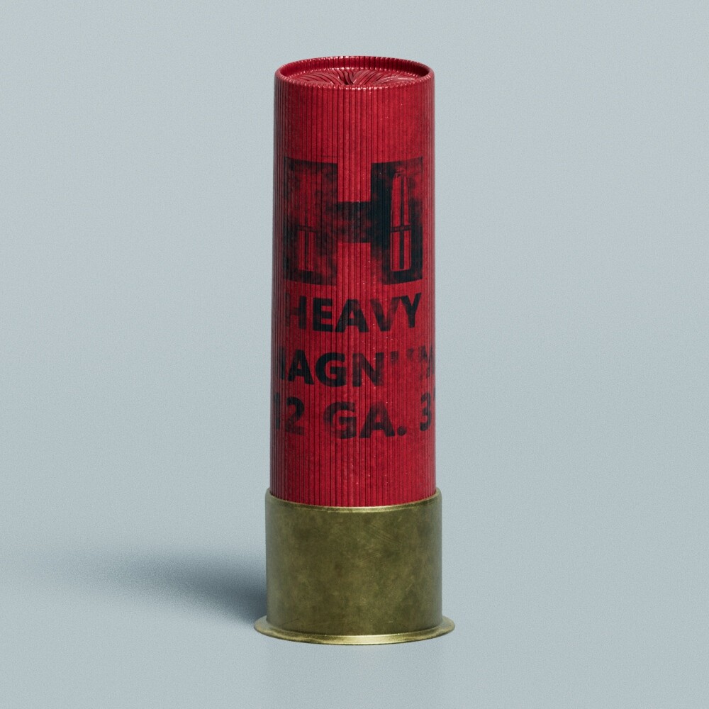 ArtStation - SHOTGUN SHELLS | Game Assets