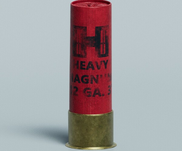 ArtStation - SHOTGUN SHELLS | Game Assets