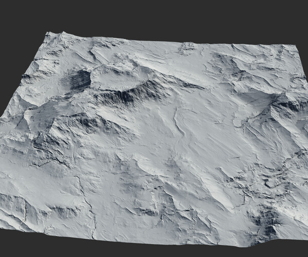 ArtStation - Rocky Terrains Collection Vol.1 | 12 Terrains at 8k ...