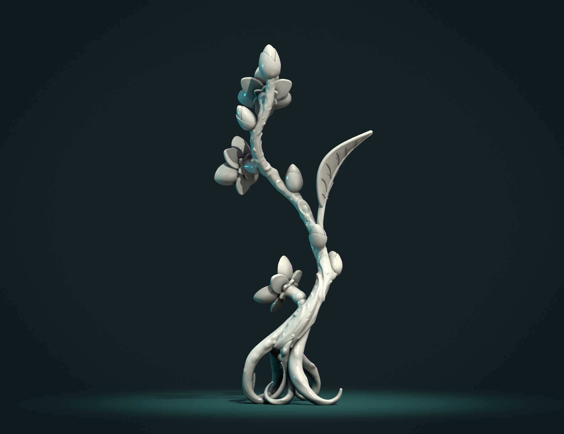 ArtStation - Twig Tree sculpture | Resources