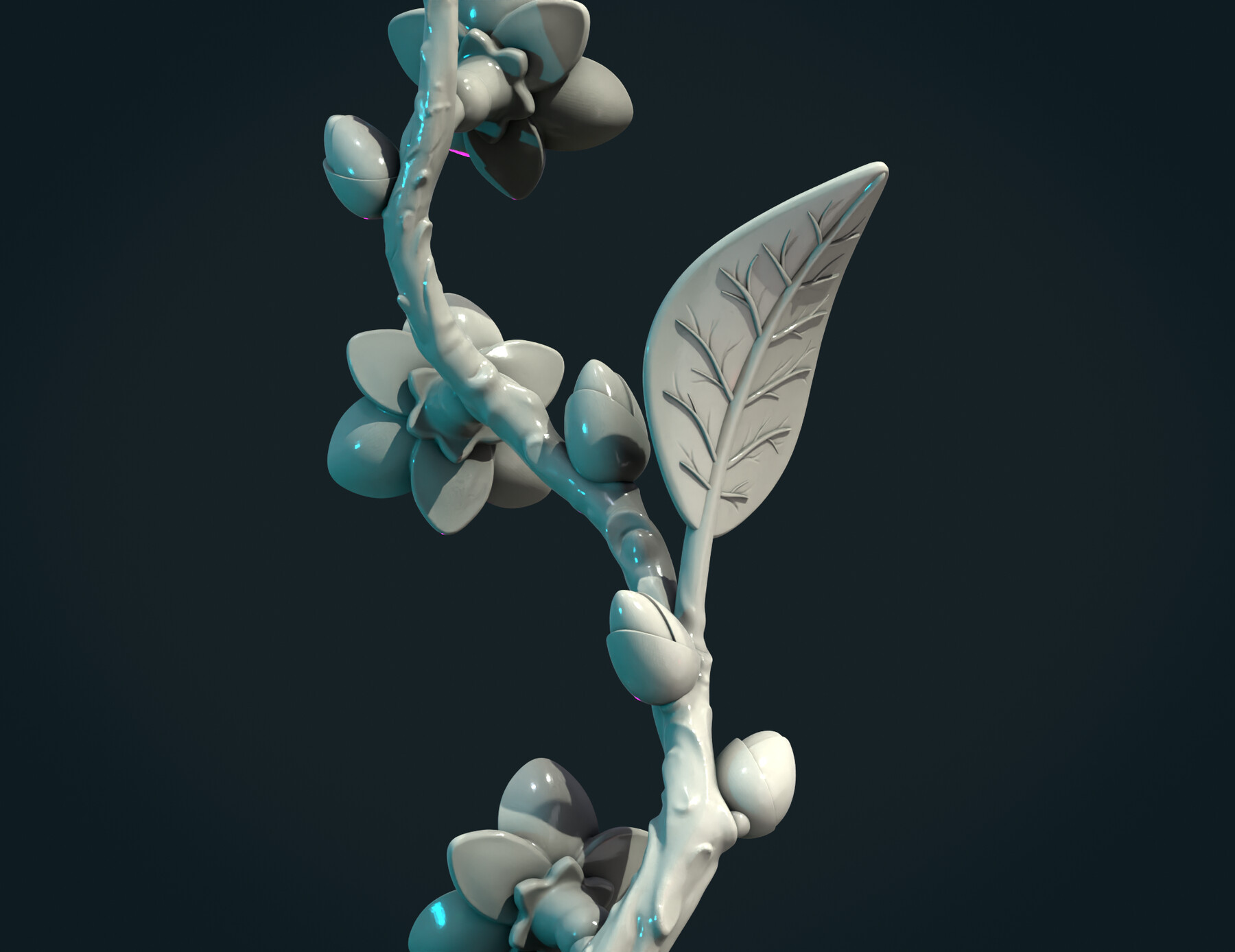 ArtStation - Twig Tree sculpture | Resources