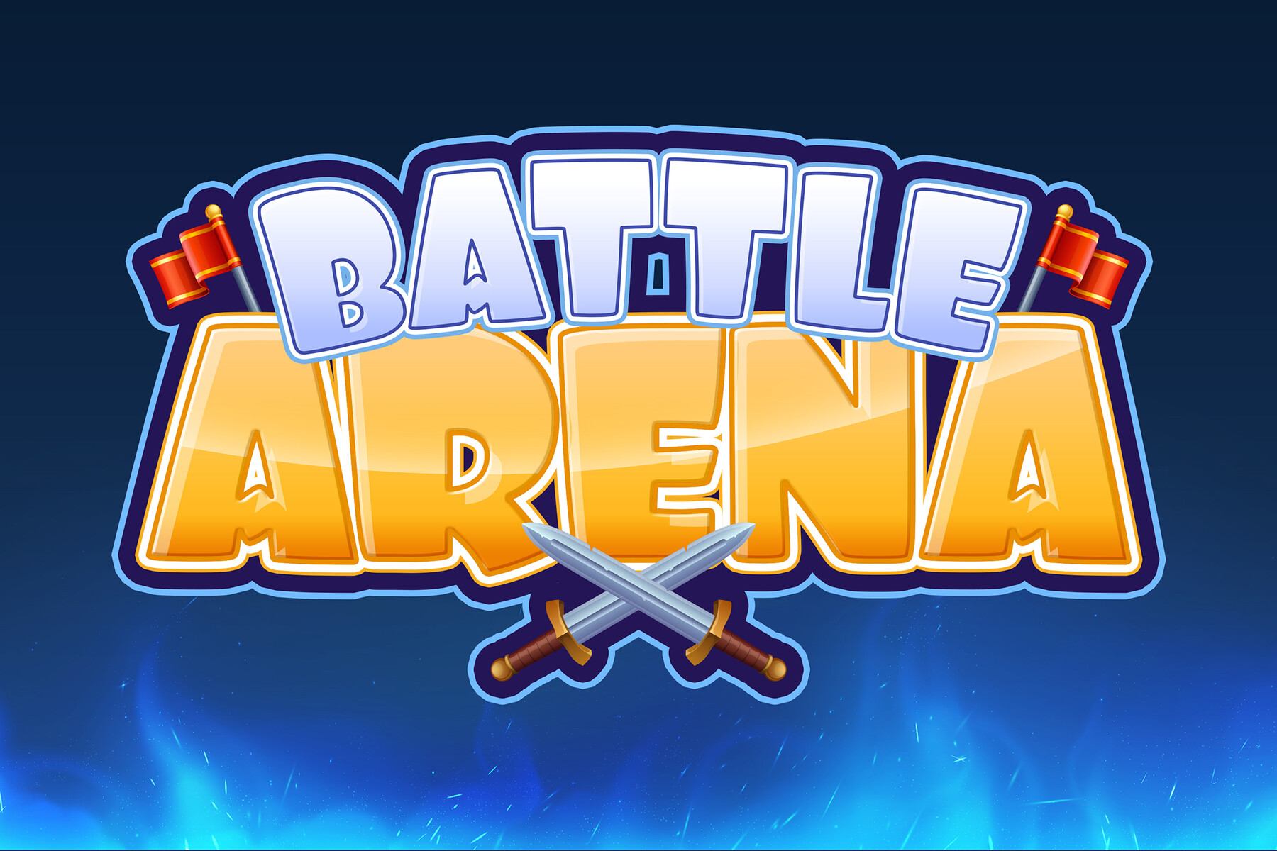 ArtStation - Game Logo Templates | Game Assets