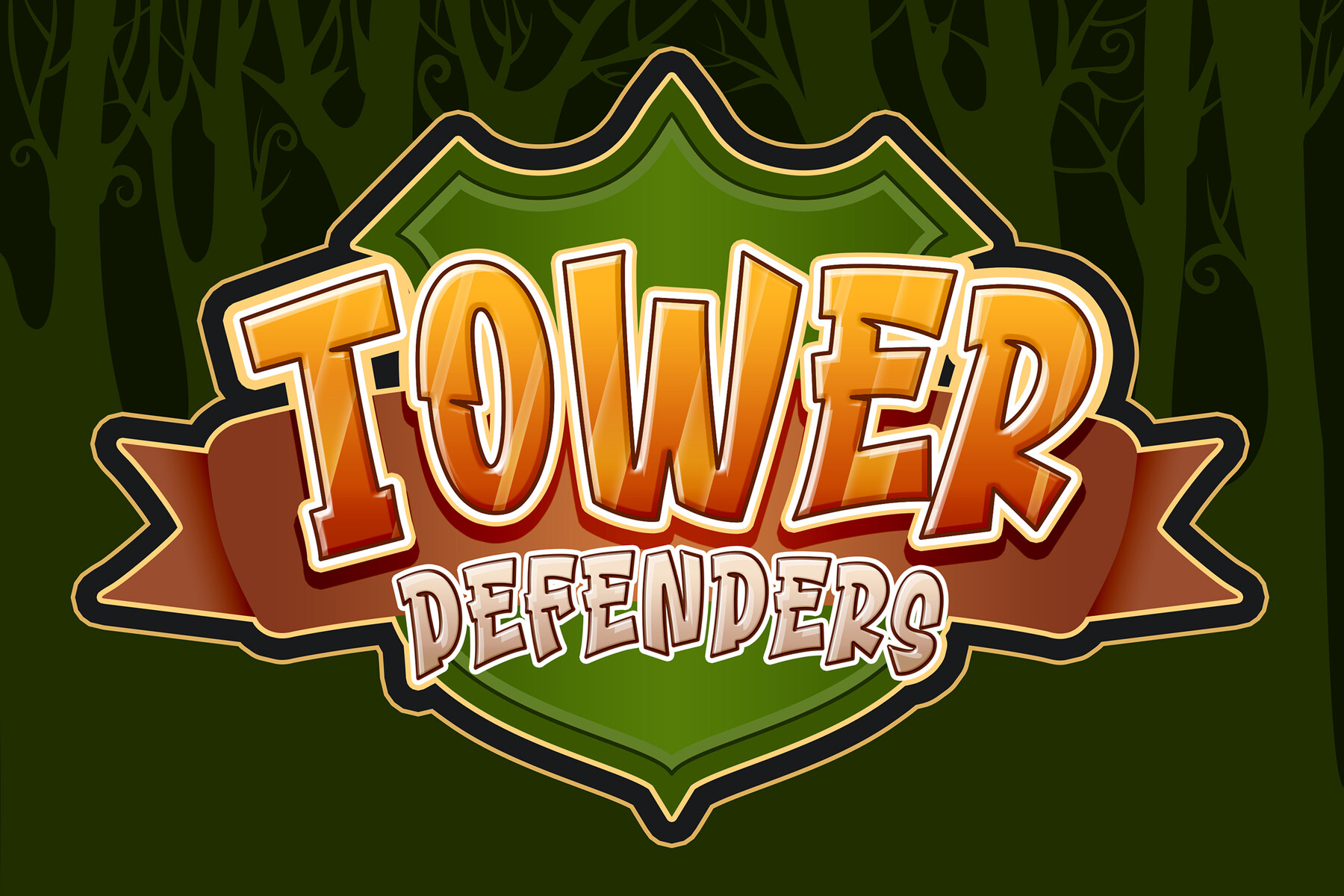 ArtStation - Game Logo Templates | Game Assets