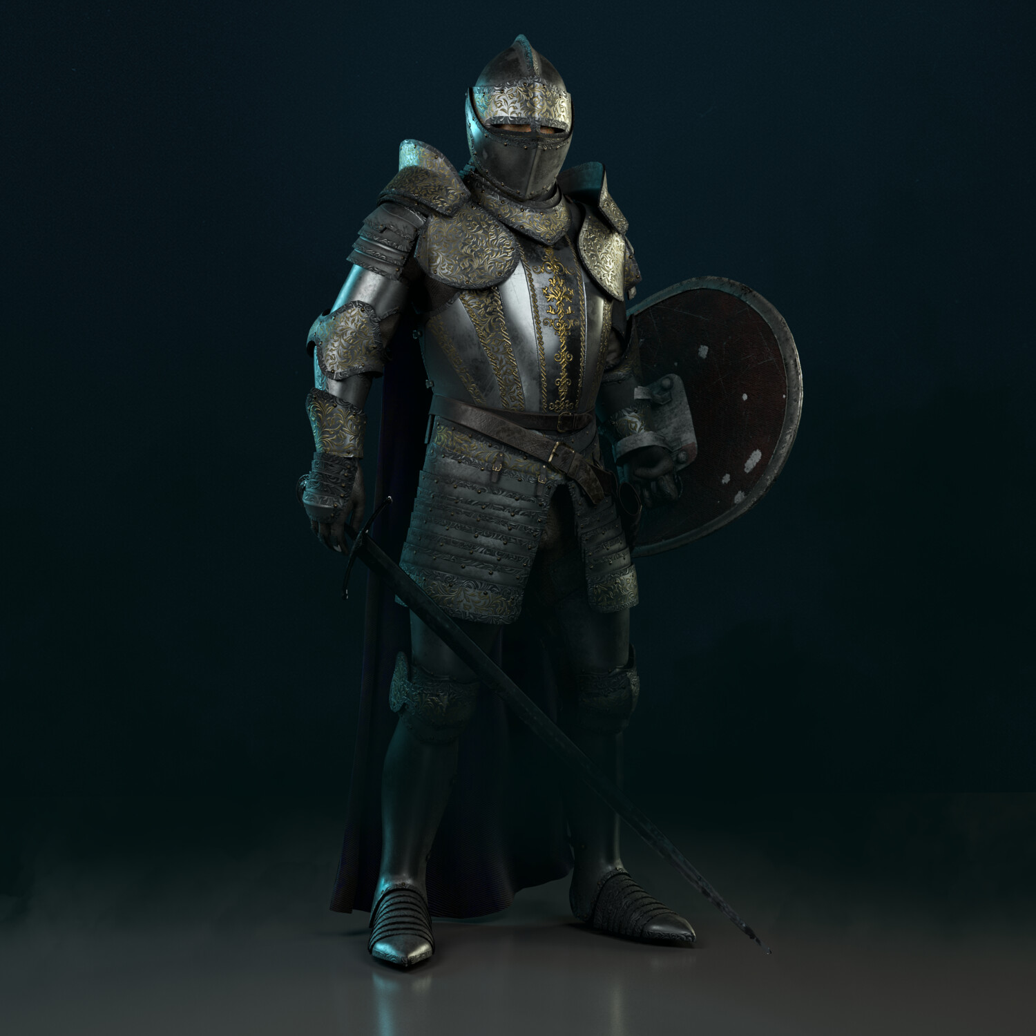 ArtStation - EPTA - Medieval & Fantasy Character Pack Vol. 1 | Game Assets