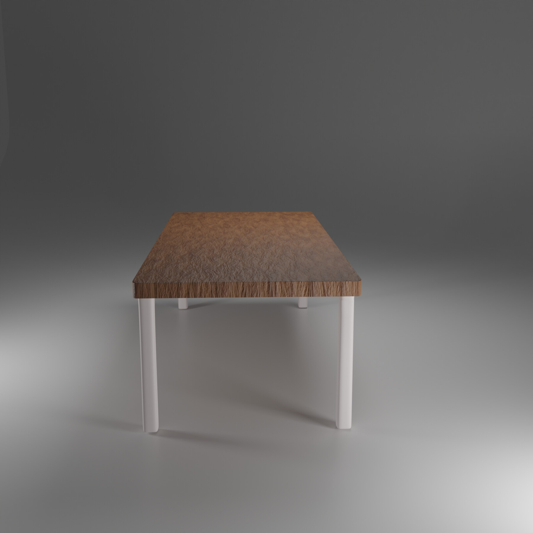 ArtStation - Minimalist Wood Top Table | Game Assets