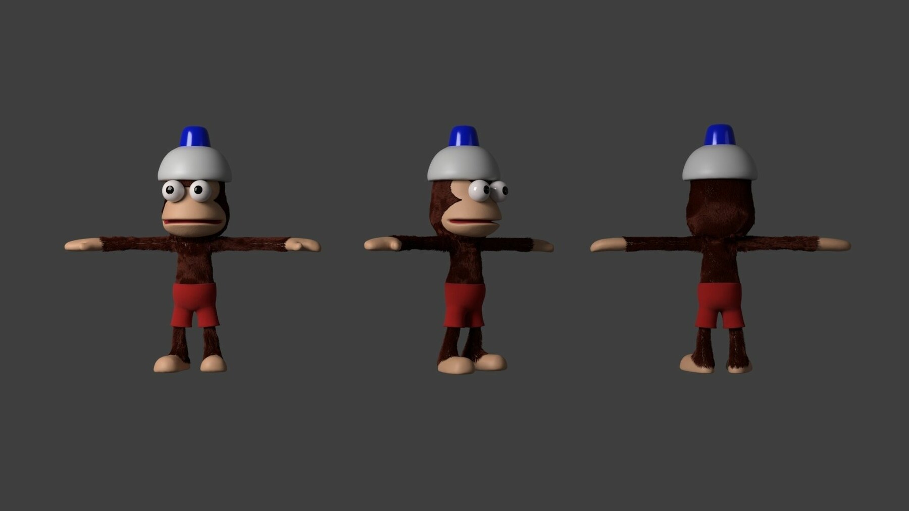 ArtStation - PIPO MONKEY - APE ESCAPE | Resources