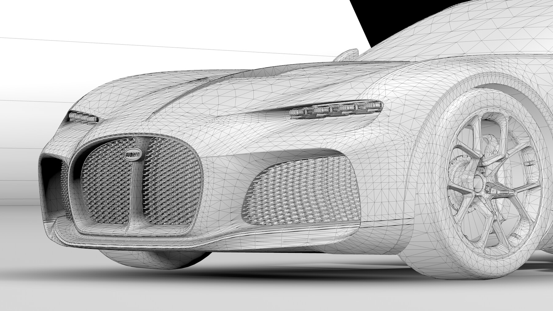 ArtStation - Bugatti Atlantic Concept 3D model | Resources