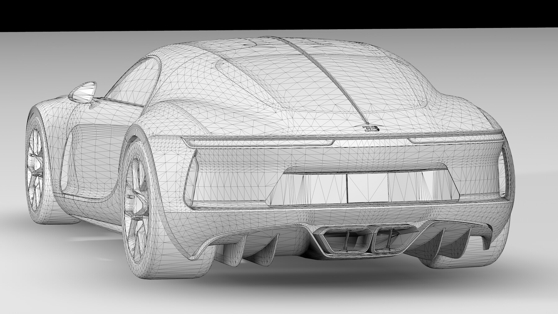 ArtStation - Bugatti Atlantic Concept 3D model | Resources