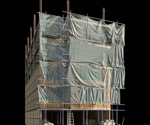 ArtStation - Modular Construction Site Bundle Vol. 2 | Resources