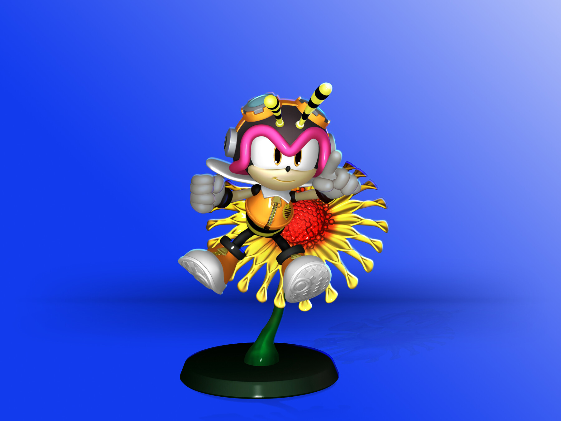ArtStation - Charmy Bee Sonic | Resources