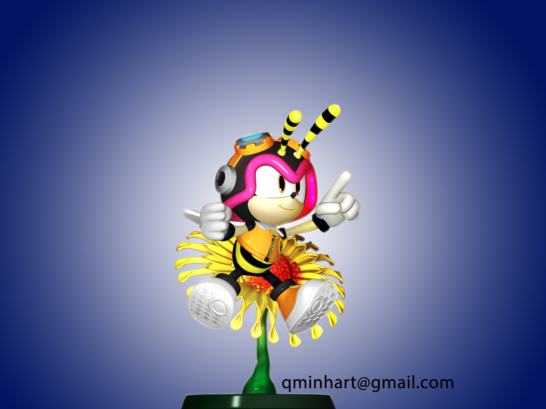 ArtStation - Charmy Bee Sonic | Resources
