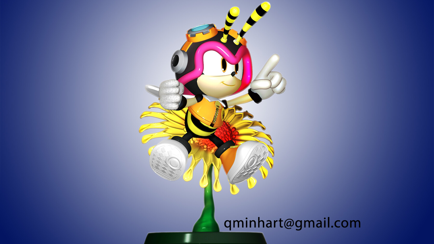 ArtStation - Charmy Bee Sonic | Resources