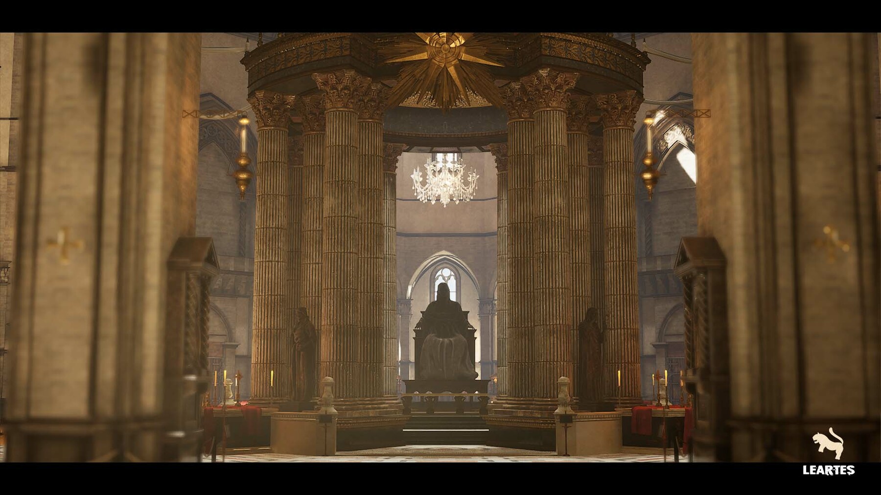 ArtStation - Cathedral Environment Pack | Game Assets