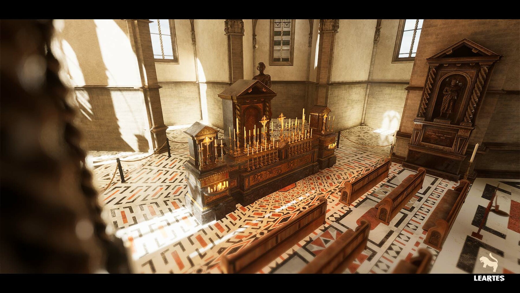 ArtStation - Cathedral Environment Pack | Game Assets