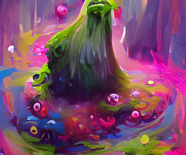 ArtStation - Named Blob Background Funny Color 400 jpg pack +400 ...